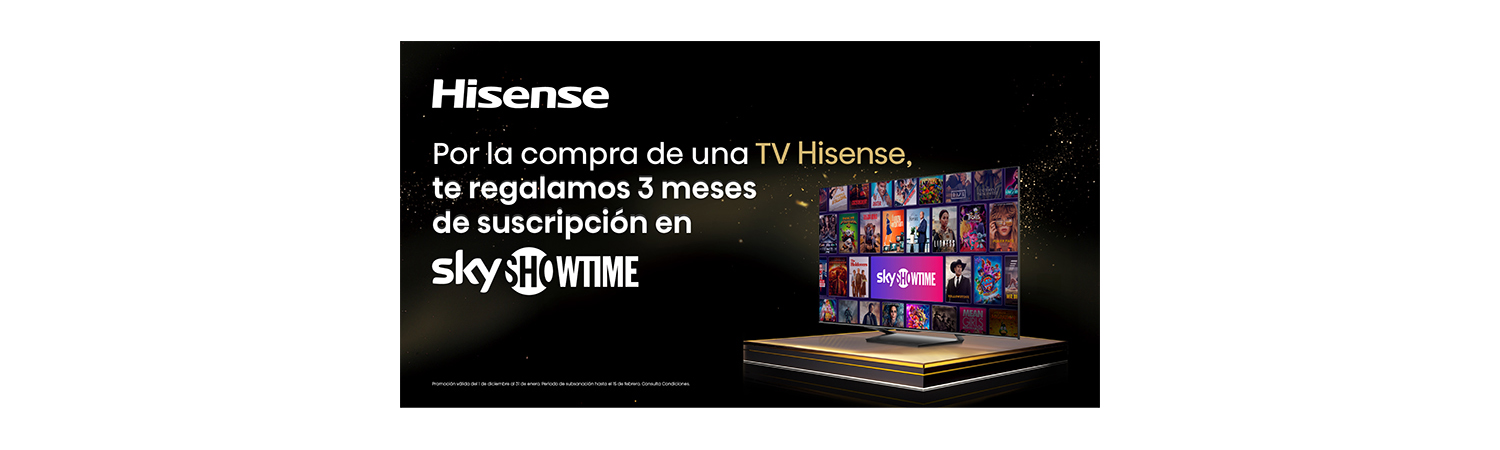 3 meses de suscripción gratis a Sky Showtime con la compra de un ...