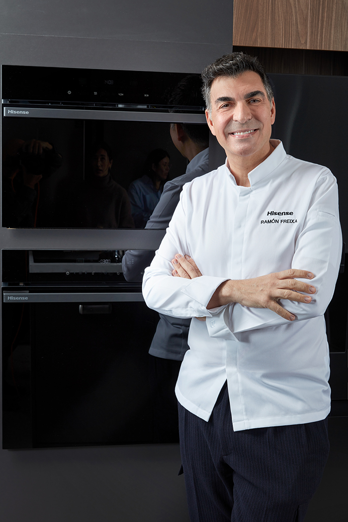 Hisense nombra al chef Ramón Freixa nuevo embajador de su gama de ...